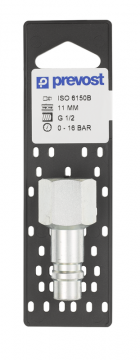 Embout fileté femelle cylindrique